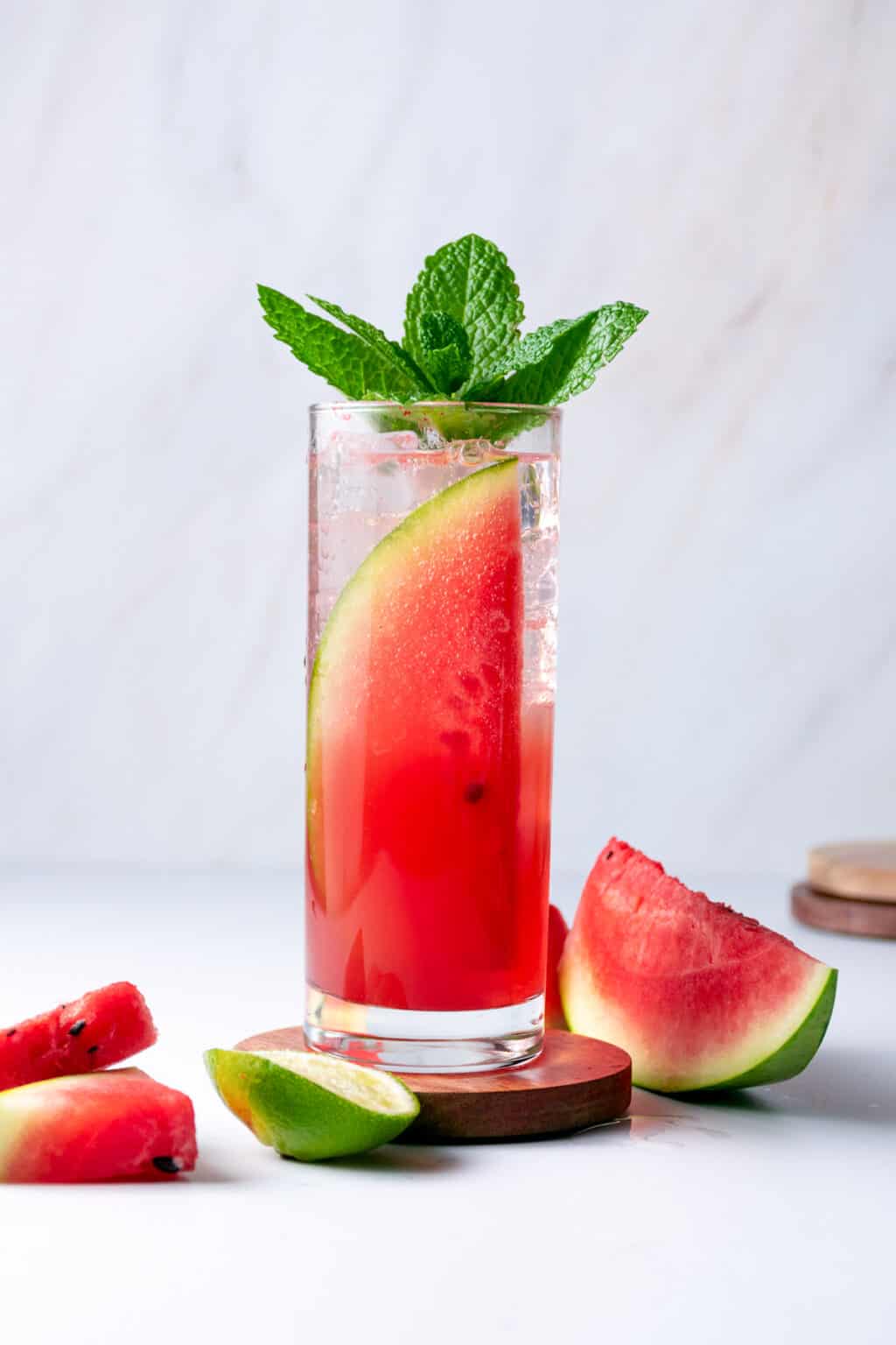 Watermelon Mojito Cocktail