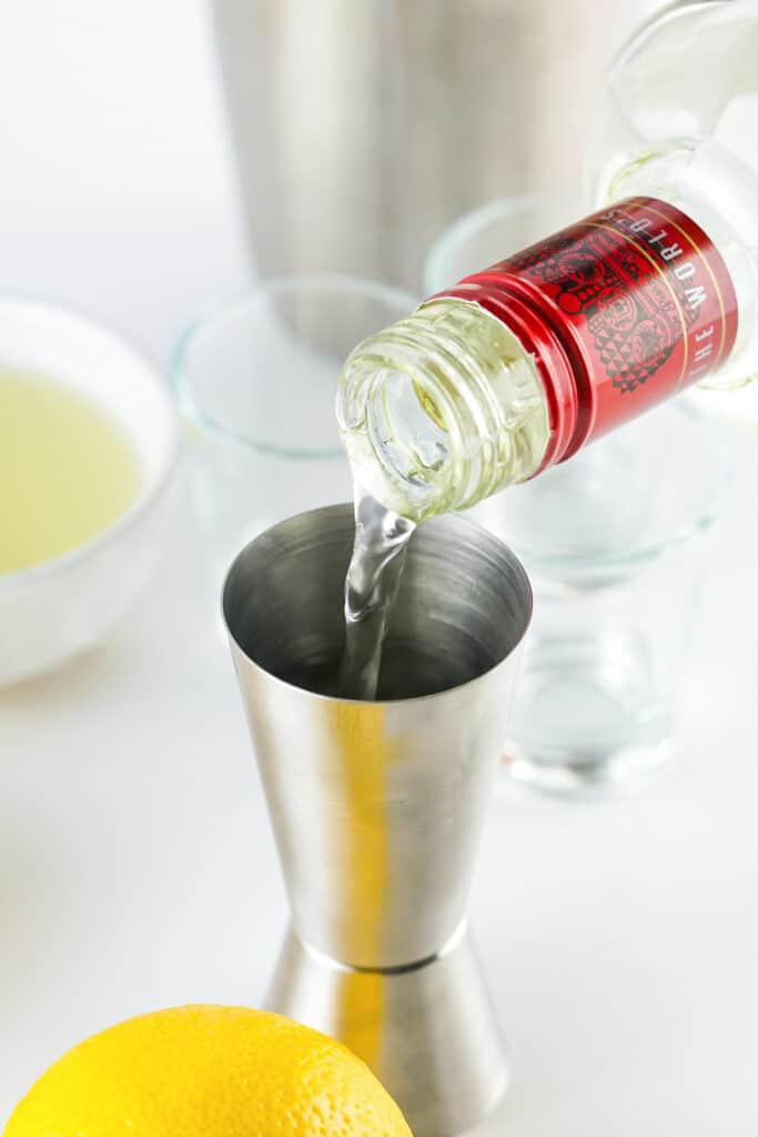 Lemon Drop Shots
