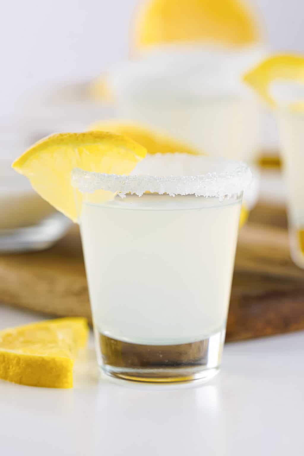 Lemon Drop Shots