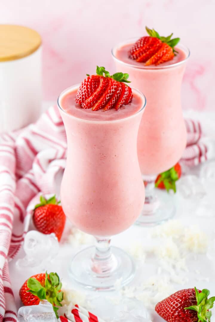 Strawberry Pina Colada