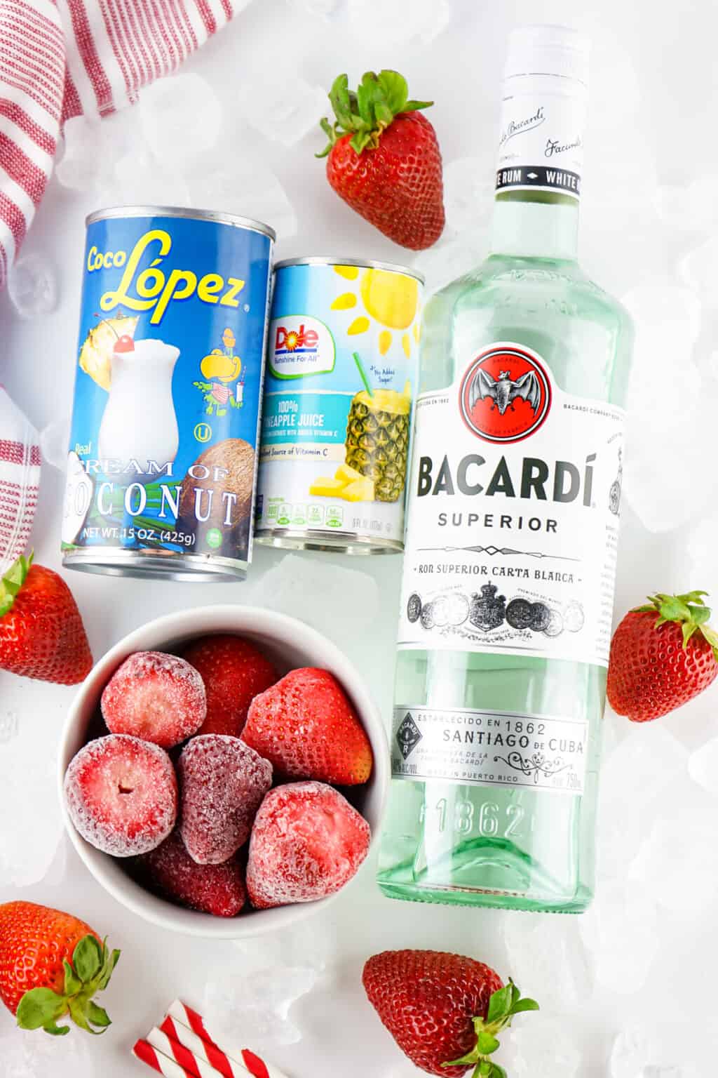 Strawberry Pina Colada