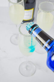 Blue Mimosas (The Tiffany Mimosa)