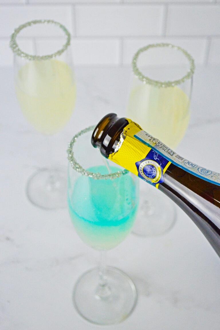 Blue Mimosas (The Tiffany Mimosa)