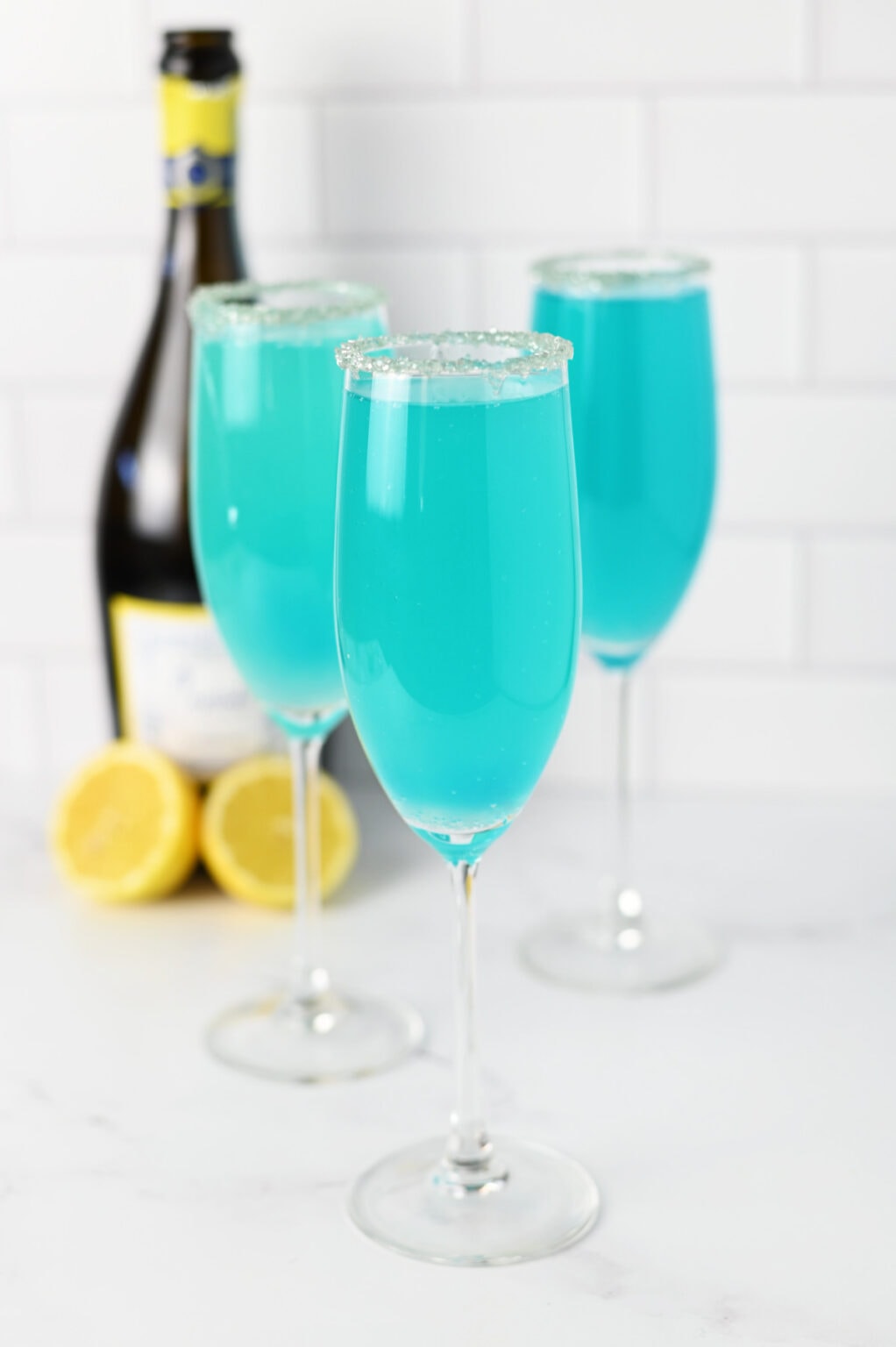 Blue Mimosas (The Tiffany Mimosa)