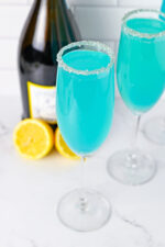 Blue Mimosas (The Tiffany Mimosa)