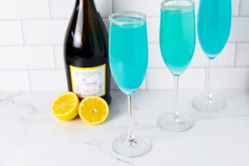 Blue Mimosas (The Tiffany Mimosa)