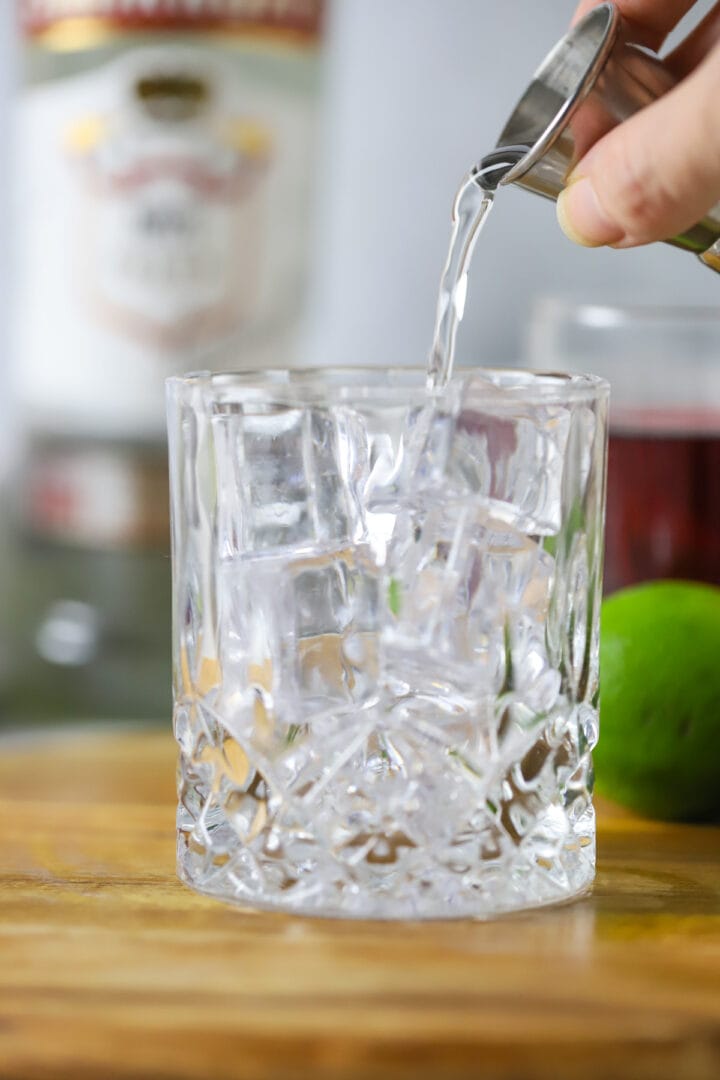 Cape Cod (Vodka Cranberry) Cocktail