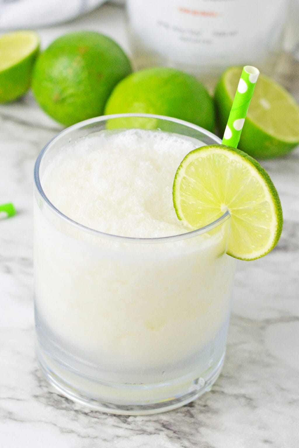 Frozen Coconut Limeade Cocktail