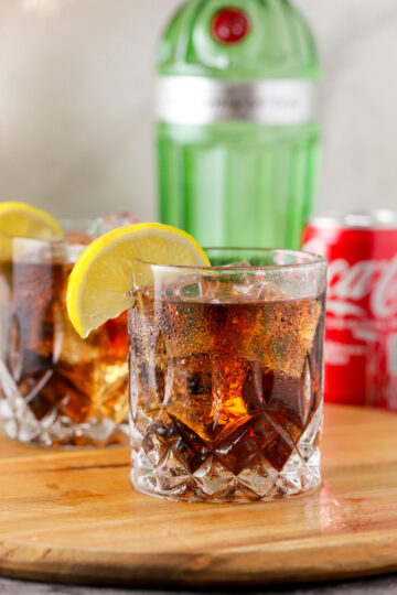 The Best Gin and Coke Recipe