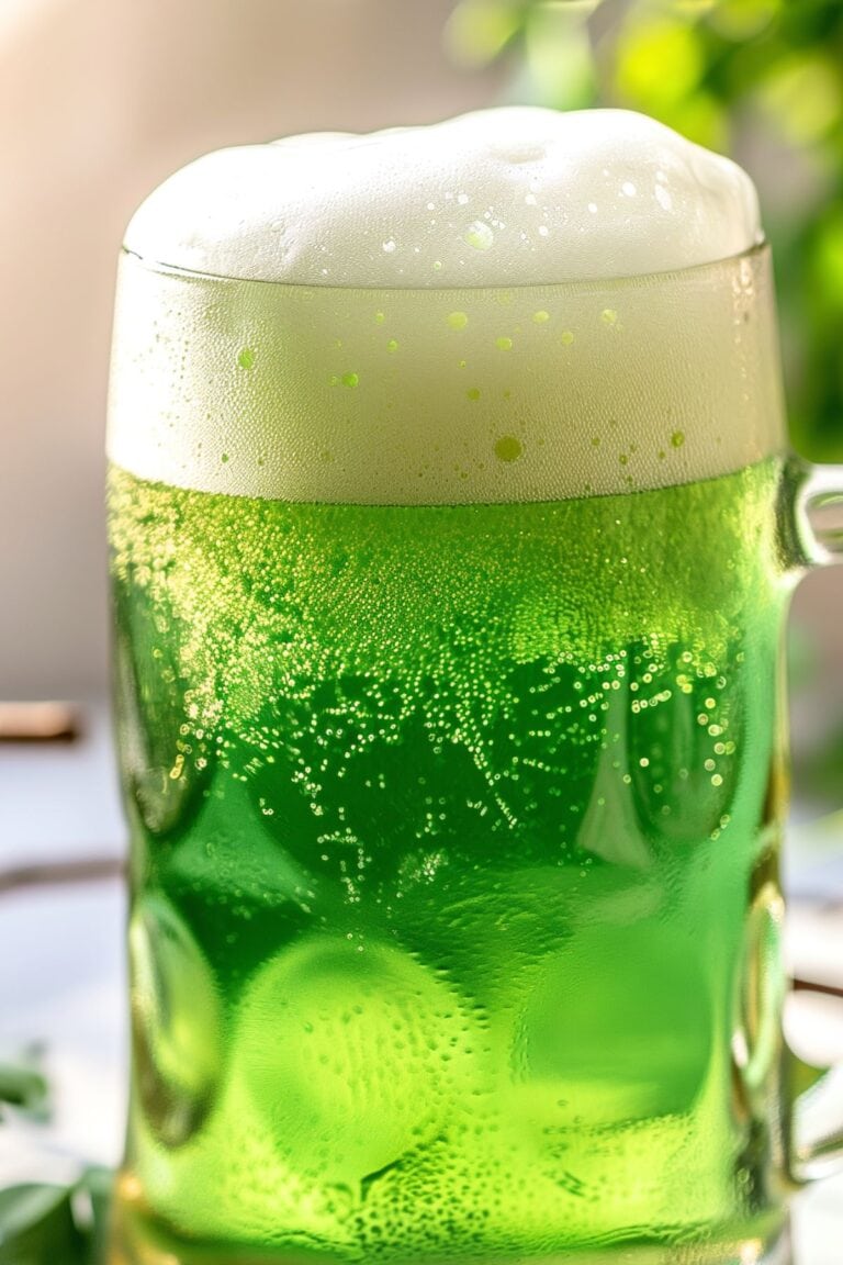 How to Make Green Beer (Perfect for St. Patrick's Day)