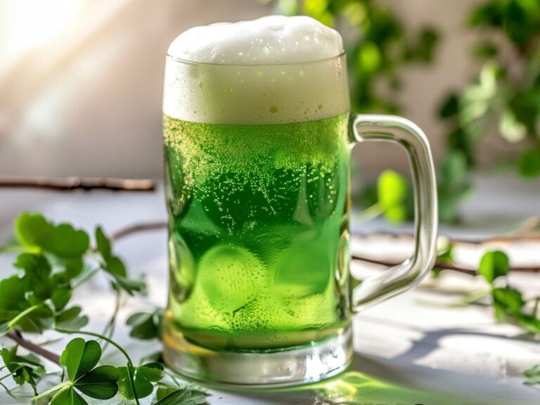 How to Make Green Beer (Perfect for St. Patrick's Day)