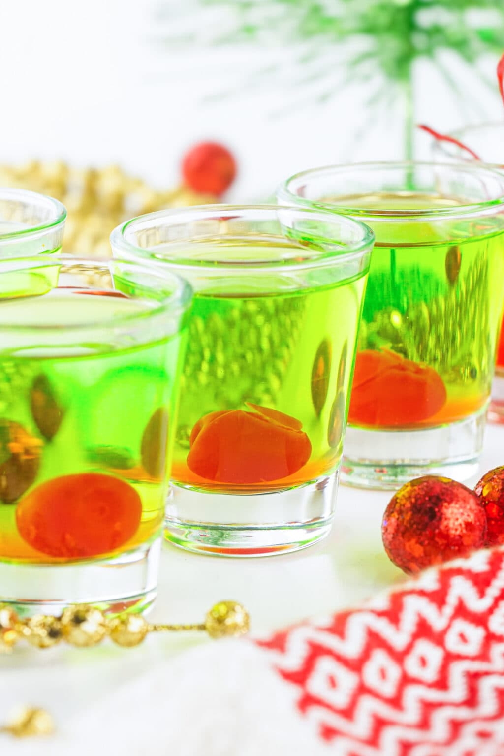 Grinch Shots (Quick, Yummy and Easy!)