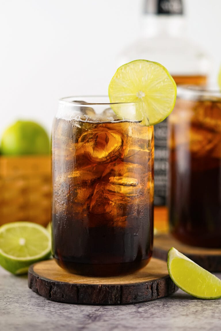 The Perfect Jack and Coke