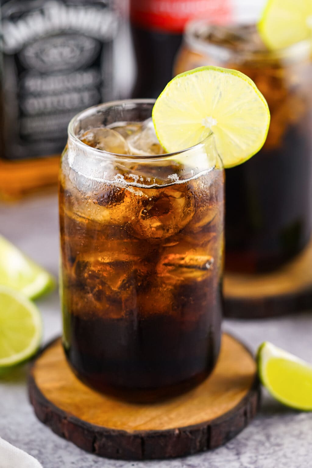 The Perfect Jack and Coke