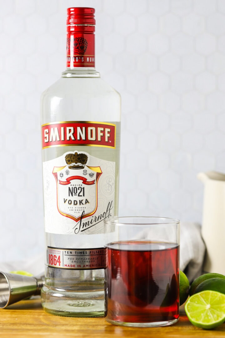 Cape Cod (Vodka Cranberry) Cocktail