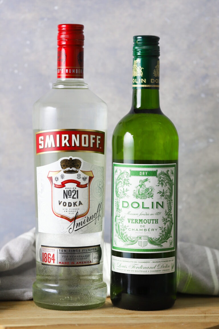 Classic Vodka Martini