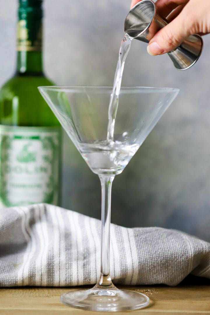 Classic Vodka Martini
